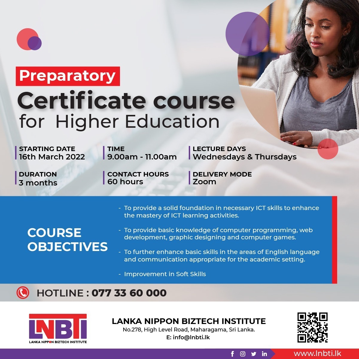 LNBTI - Lanka Nippon Biztech Institute