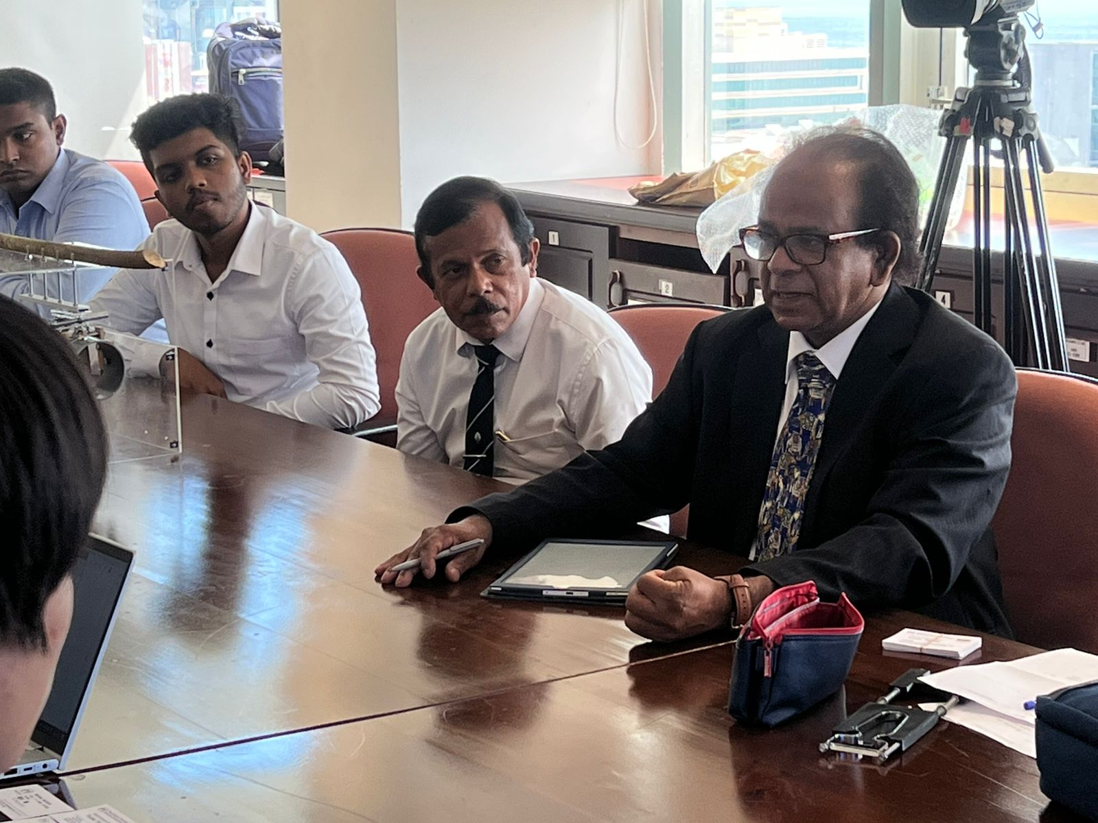 Tokyo Tech University students’ visit to JICA – Day 02 - LNBTI