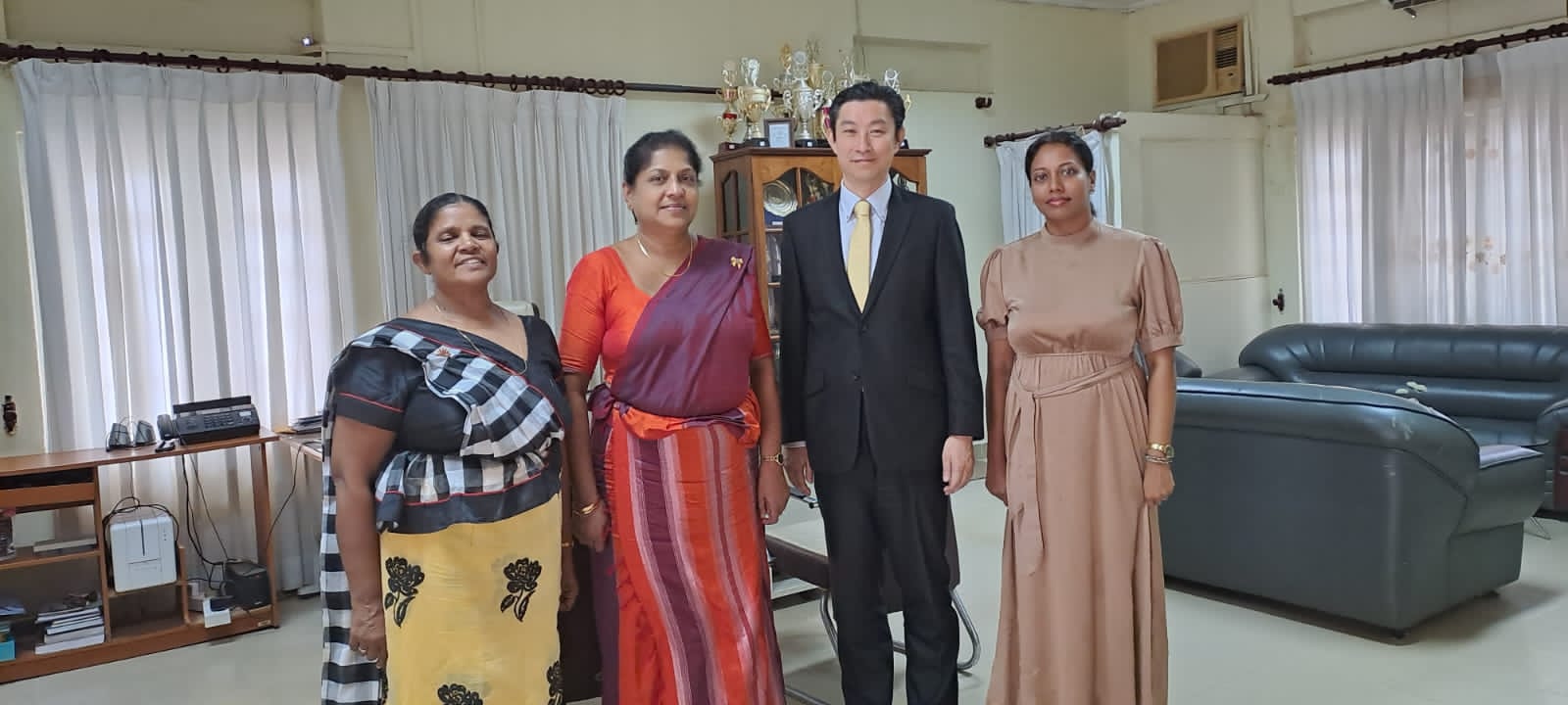 Seminar at Pannipitiya Dharmapala Vidyalaya for A/L students and ...