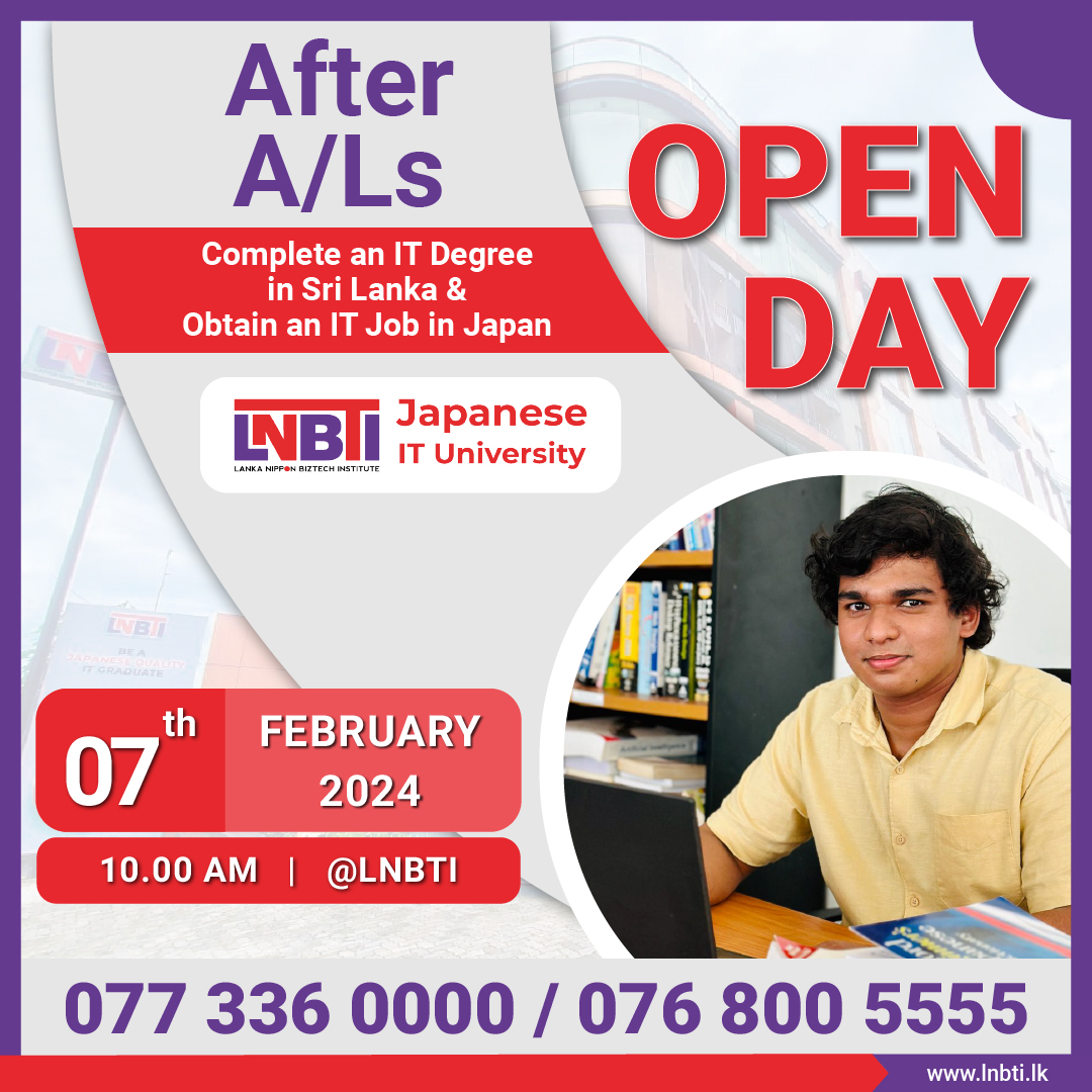 LNBTI - Lanka Nippon Biztech Institute