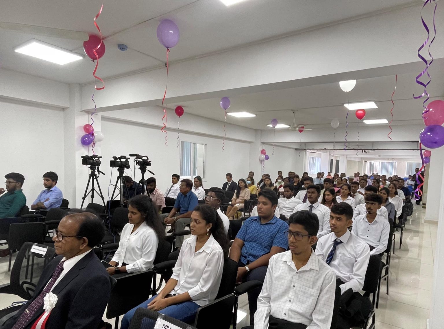 Celebrating the Inauguration of LNBTI’s New City Campus and Laptop ...